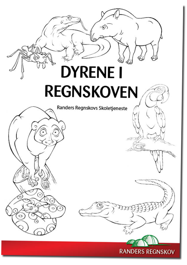 Dyrene i regnskoven: Randers Regnskov - Tropical Zoo